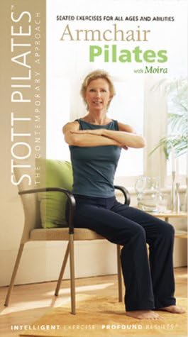 Amazon.com: Stott Pilates - Armchair Pilates [VHS] : Merrithew, Moira ...