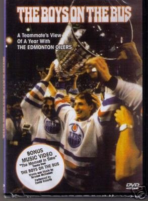 Amazon.com: The Boys on the Bus: Edmonton Oilers : Movies & TV