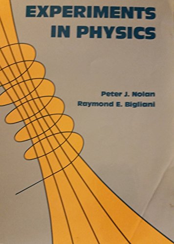 Amazon | Experiments in Physics | Nolan, Peter J. | Physics