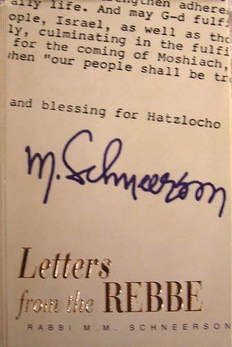 Letters From The Rebbe - Volume 3: Rabbi Menachem Mendel Schneerson ...