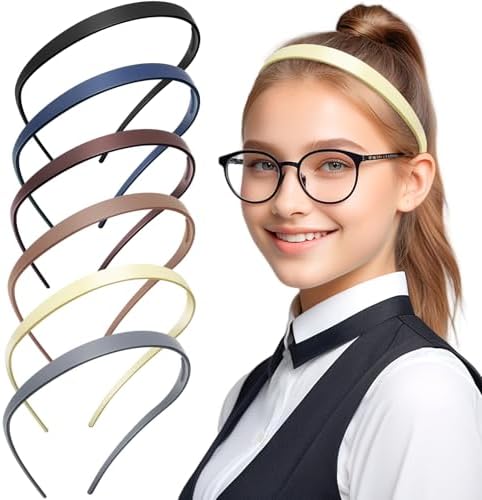 Amazon.com : Neptniopllab 6 Pieces Flex No Pressure Headbands for ...