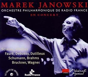 Marek Janowski en concert: Janowski, Orchestre Philharmoni: Amazon.es ...