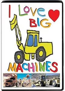 Amazon.com: I Love Big Machines [VHS] : I Love Big Machines: Movies & TV