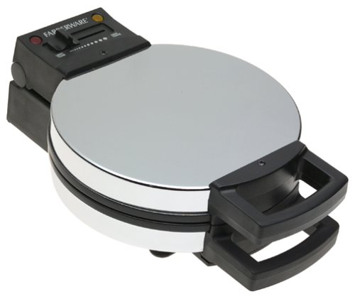 Farberware FWM800P Deluxe Belgian Waffle Maker, Chrome : Amazon.in ...