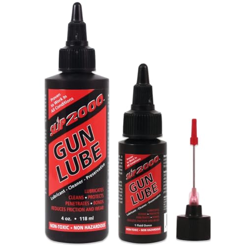 Best Gun Cleaning Oil and Solvent: Keep Your Firearm Spotless and Ready ...