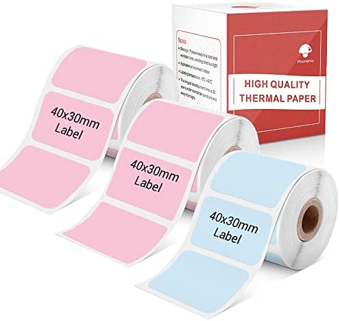 Amazon.com : Phomemo M110 Thermal Labels for M110/M221/M220/M120/M200 ...