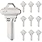 SC4 Key Blanks, Pack of 50 Uncut SC4 (6SH1) Blank Keys for Home and ...