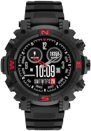 Amazon.com: Armitron Connect Sync Smartwatch, Health and Fitness ...