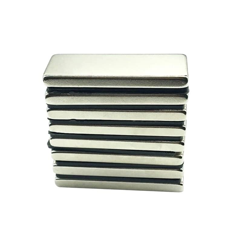 Amazon.com: WOOLIG 5/10/20PCS 50x20x5 Powerful Quadrate Magnets ...