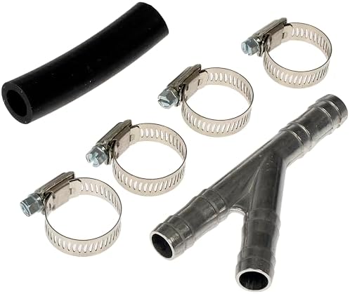 Dorman 47238HP Aluminum Heater Hose Repair Kit Compatible with Select ...