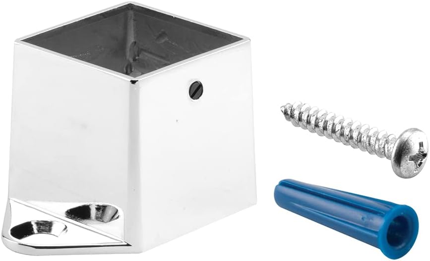 Amazon.com: Prime-Line 656-6671 Square Post Shoe, 1-3/4 In., Cast Zamak ...