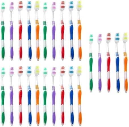 Amazon.com : natraco Bulk Toothbrush Pack with Covers | Premium Quality ...