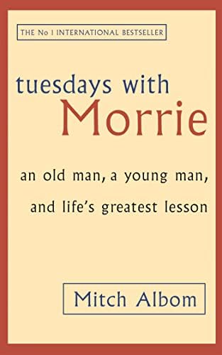 Buy TUESDAYS WITH MORRIE Book Online at Low Prices in India | TUESDAYS ...