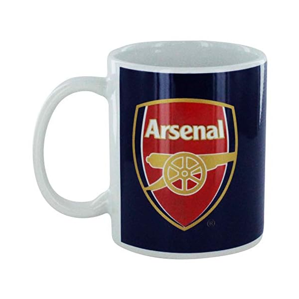 Official Arsenal FC Ceramic Mug - Buy Online UK