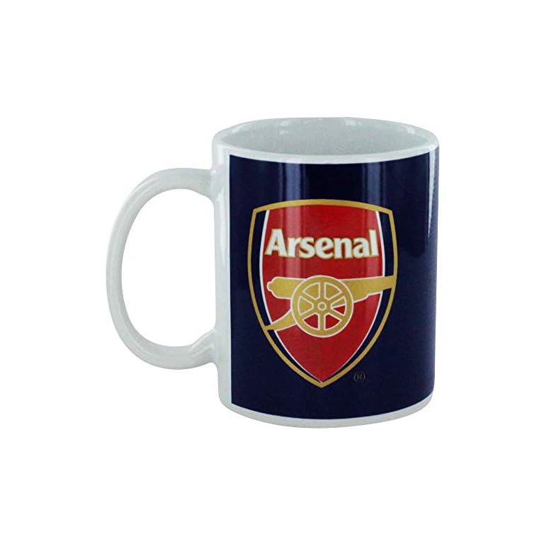 Official Arsenal FC Ceramic Mug - Buy Online UK