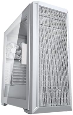 Cougar MX330-G Pro PC Gaming Case Mid Tower - Mini ITX/Micro ATX/ATX ...