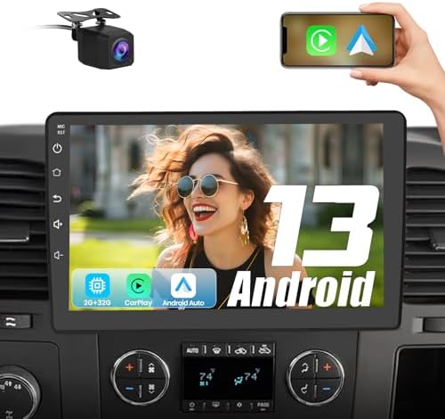 Amazon.com: 4+64GB Qualcomm Car Radio Stereo for Chevy Chevrolet ...
