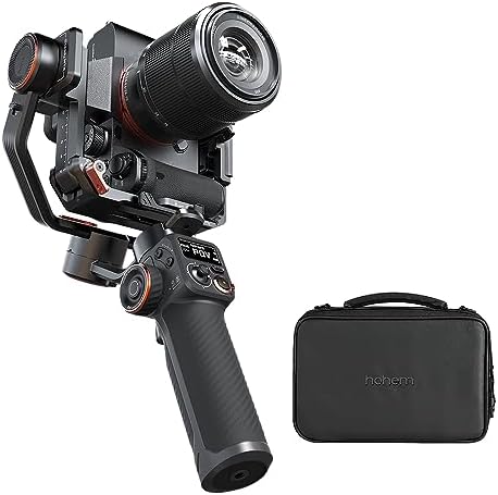 FeiyuTech Gimbal for DSLR Camera (SCORP C Official) | 3 Axis Handheld ...