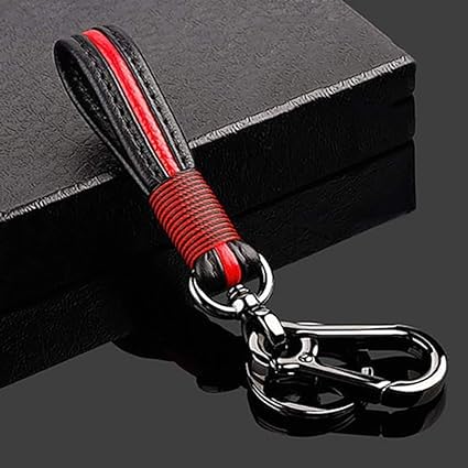 ALTRONA Leather Premium Keychain with Metal Locking Hook for All Ktm Rc ...