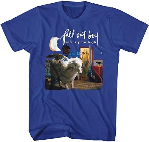 Amazon.com: American Classics Fall Out Boy T Shirt Infinity On High ...