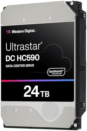 WESTERN DIGITAL Wd 24Tb Ultrastar Dc Hc590 Sata 6Gb/S 3.5,24Tb,Center ...
