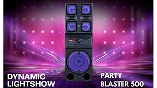 TECHXEWOO Party Blaster 500 Powerfull 200 WATTS Home Theatre Single ...