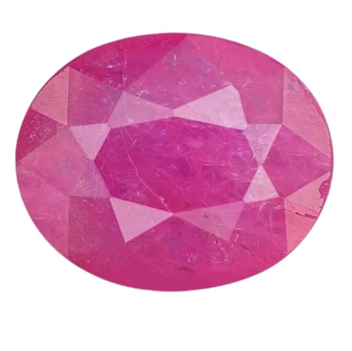 Mozambique Ruby Stone 7 Carat Yaqoot Stone Original Certified By Lab ...