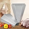 Amazon.com : 8-16 Pounds Large Chicken Restraining Cone, Galvanized ...