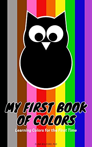 My First Book of Colors: Learning Colors for the First Time eBook ...