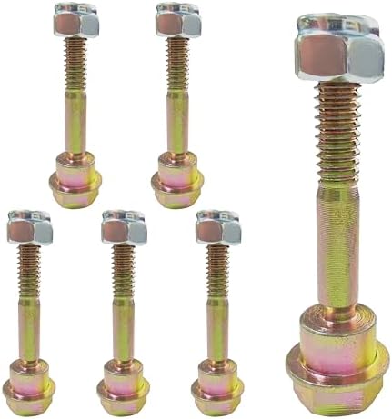 Amazon.com : Husqvarna Shear Bolts & Nuts Kit for 2 Stage Snow Blowers ...