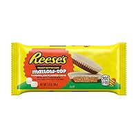 Amazon.com: REESE'S Mallow-Top Marshmallow Creme Milk Chocolate Peanut ...