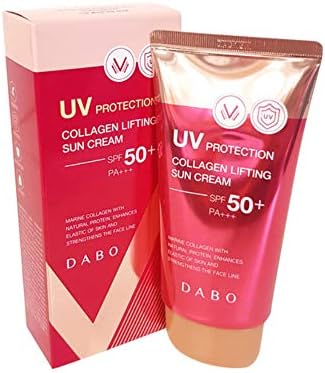 Amazon.com: Dabo Collagen Lifting Sun Cream SPF50+ PA+++70ml / 2.37 fl ...