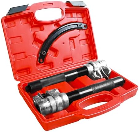 Amazon.com: Jack Boss 2-Piece Coil Spring Compressor Tool Heavy Duty ...