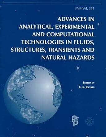 Buy Advances in Analytical, Experimental and Computational Technologies ...
