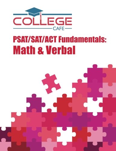 Buy Psat/Sat/act Fundamentals: Math & Verbal Book Online at Low Prices ...