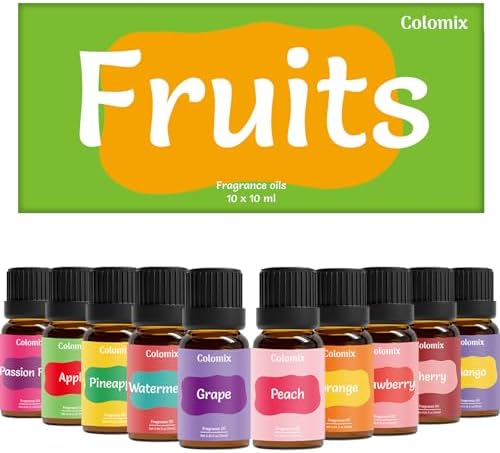 Amazon.com: Eternal Essence Oils Fruitalicious Set of 6 Premium ...