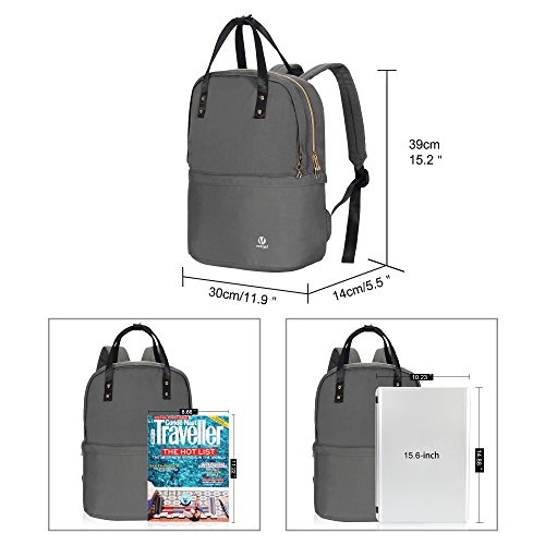 Buy Veegul Convertible Double Desk Backpack Multifunction Daypack ...