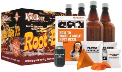 Amazon.com: Mr. Beer Home Root Beer Kit: Beer Brewing Equipment: Home ...