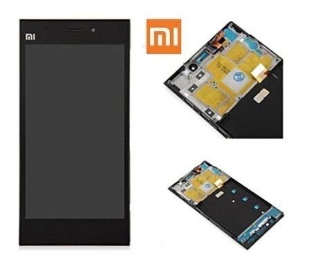 Premium LCD Original Touch Screen Display for Xiaomi Mi3 (Colour -Black ...