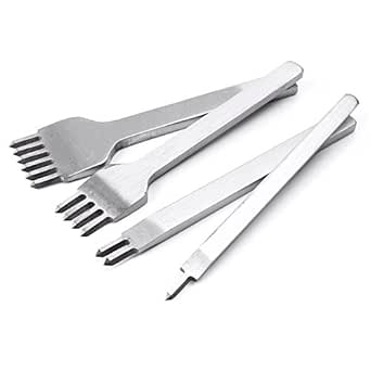 Amazon.com: Newsmarts 1+2+4+6 Prong DIY Diamond Lacing Stitching Chisel ...