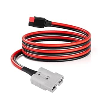 Amazon.com: ELFCULB 10AWG 6FT Battery Quick Connect/Disconnect to ...
