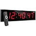 Amazon.com: Ivation Huge 36" Inch Large Big Oversized Digital LED Clock ...