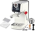 Amazon.com: Tuni E2 58mm Espresso Machine 20Bar Espresso Maker, Dual ...