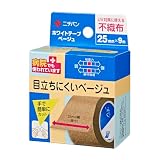 ・ブランド:NICHIBAN ニチバン・製造元:ニチバン・製造元/メーカー部品番号:E288334H・【ガーゼや包帯、チューブなどの固定に】汎用性が高い不織布のテープですので、様々な用途にご使用いただけます。・【ムレにくい】透湿性が高く、ム...
