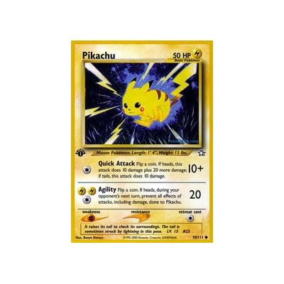 Pikachu Quick Attack Agility