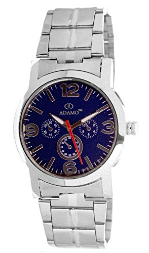 ADAMO Designer Mens Gents Wrist Watch AD323 : Amazon.in: Fashion