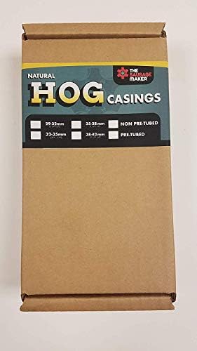 Amazon.com : The Sausage Maker Natural Hog Sausage Casings Butcher Pack ...