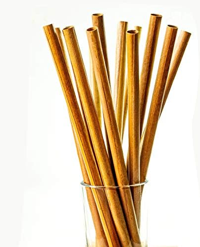 SUNBIRD Coconut Leaf Drinking Straws, Organic, Biodegradable ...