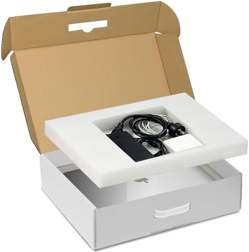 Amazon.com: ALASHI Laptop Shipping Box with Protection Foam for up to ...