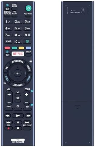 RMT-TX100D remote control compatible sony remote control for tv RMT ...